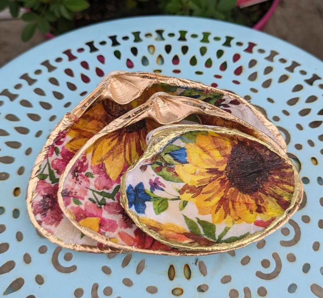 Seashell Jewelry Holder - Etsy