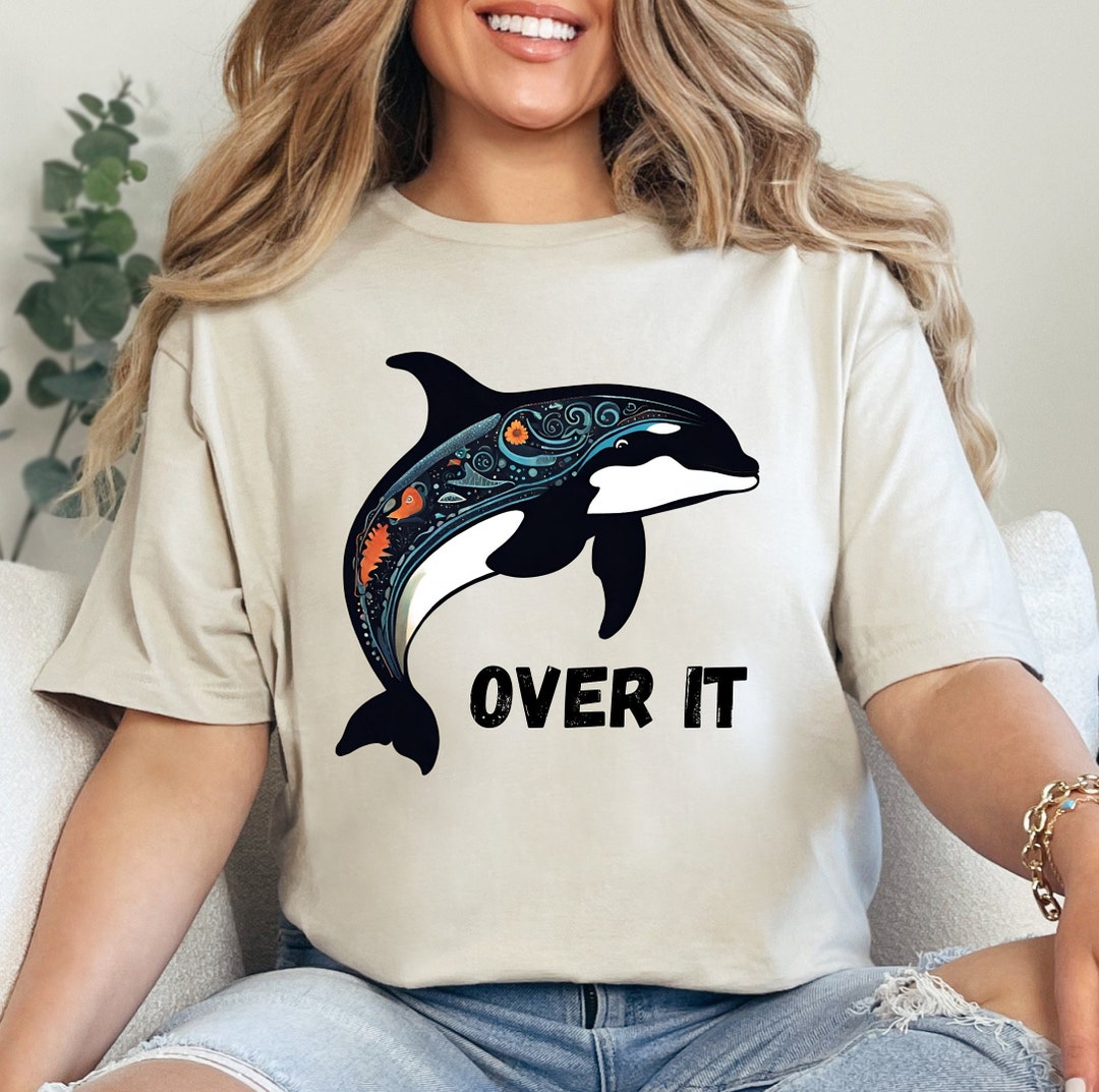 Funny Orca Shirt Gift for Orca Lover Killer Whale Shirt Funny Killer ...