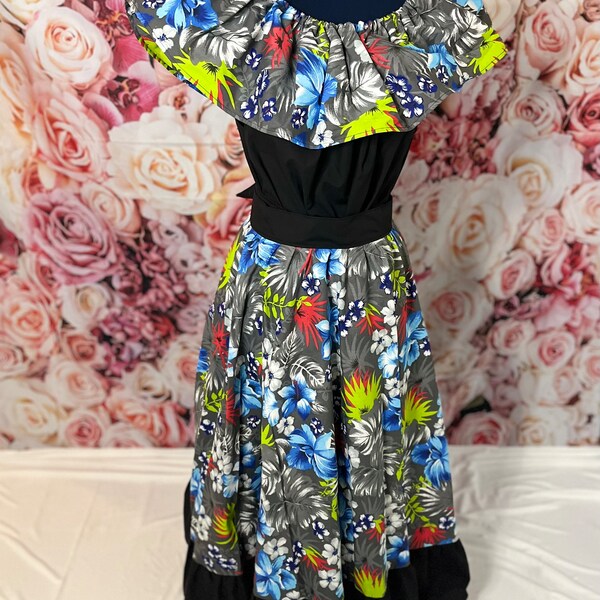 Puerto Rican Bomba Y Plena Dresses - Etsy