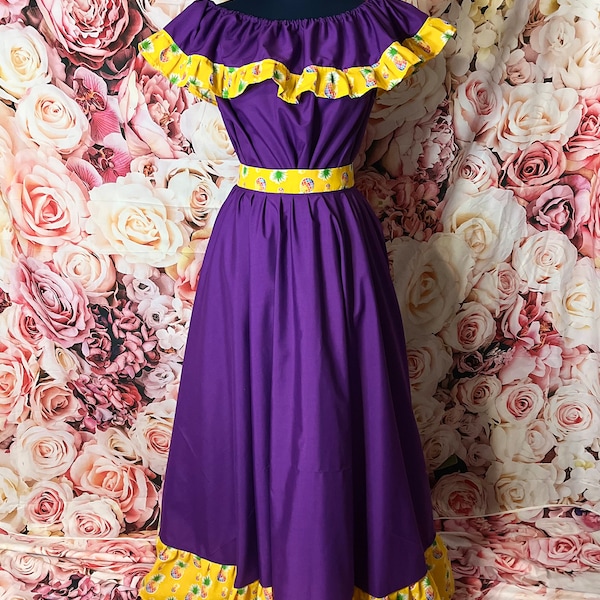 Puerto Rican Bomba Y Plena Dresses - Etsy