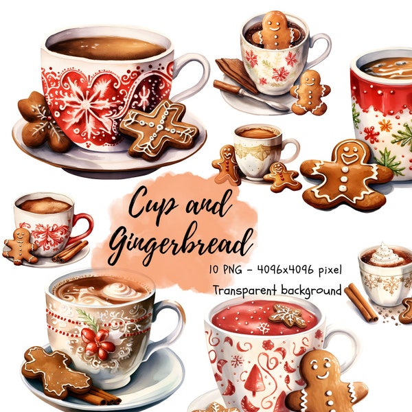 Watercolor Christmas Digital Paper - Etsy