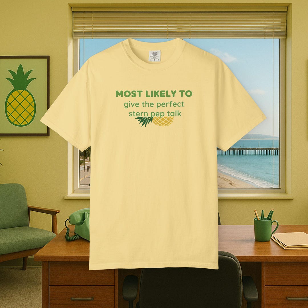 Most Likely to Give the Perfect Stern Pep Talk - Psych Inspired ...