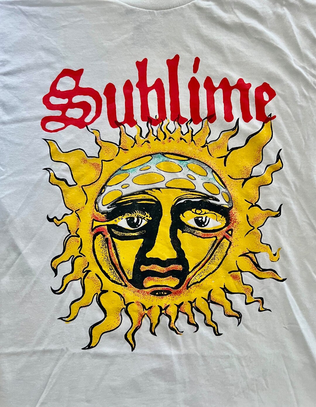 Sublime Sun Logo t-shirt - Etsy