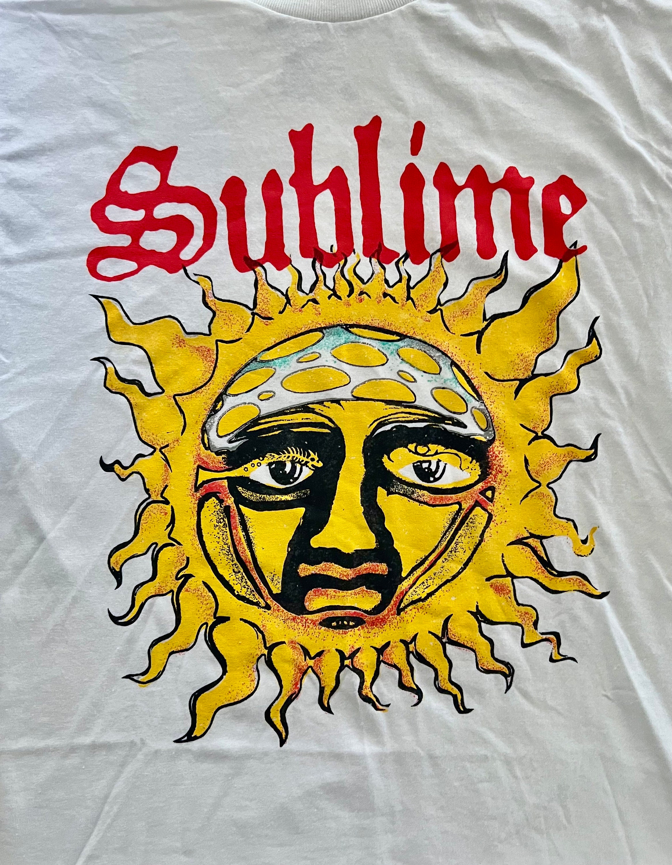 Sublime Sun Logo t-shirt - Etsy
