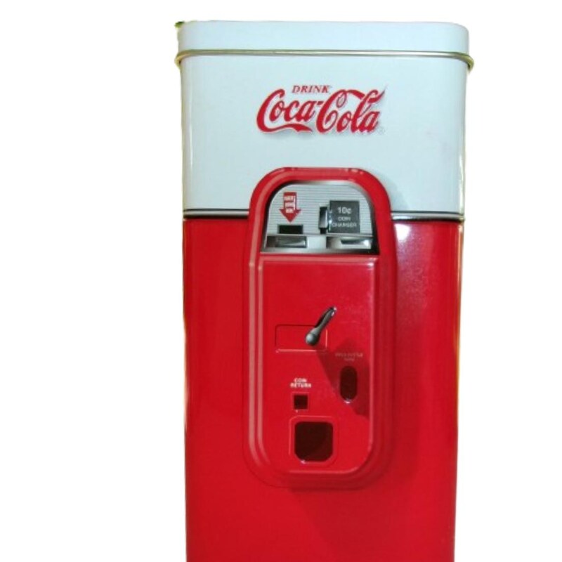 Vintage Coke Machine - Etsy