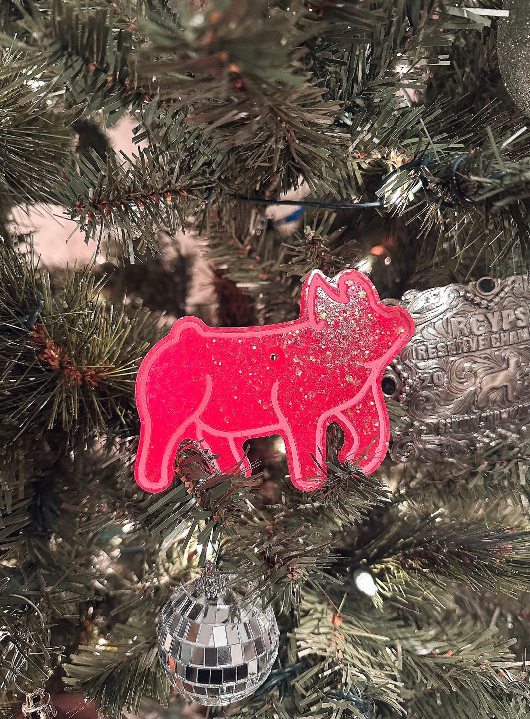 Show Pig Freshie | Show Pig | Pig Freshie | Freshies | Pink Pig Freshie ...