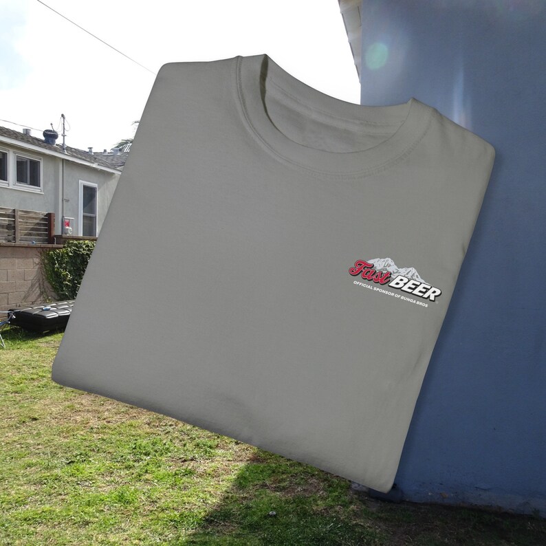 Bunga Bros - Fast Beer (coors Light) - T Shirt - Etsy