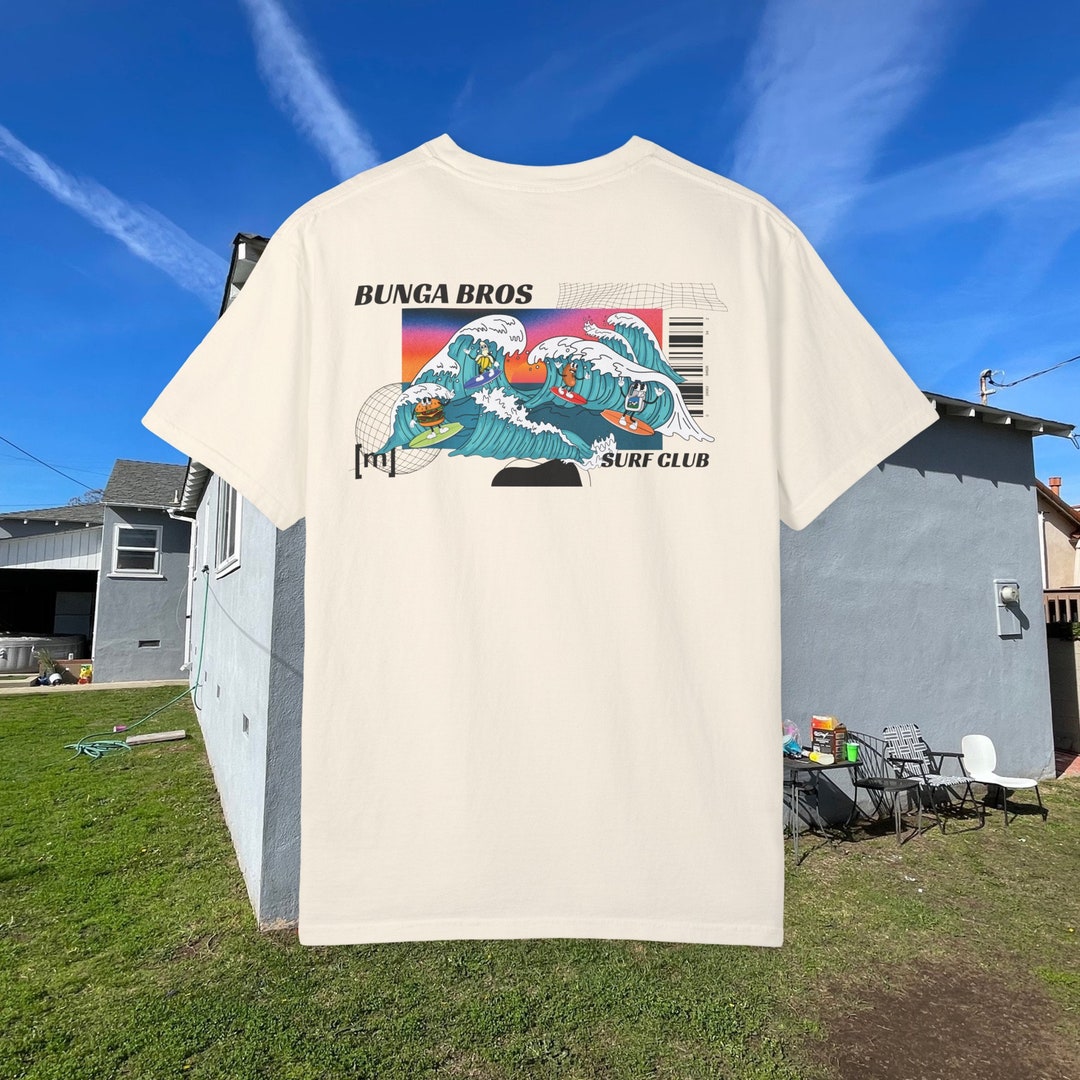 Bunga Bros - Butter Surf - T Shirt - Etsy