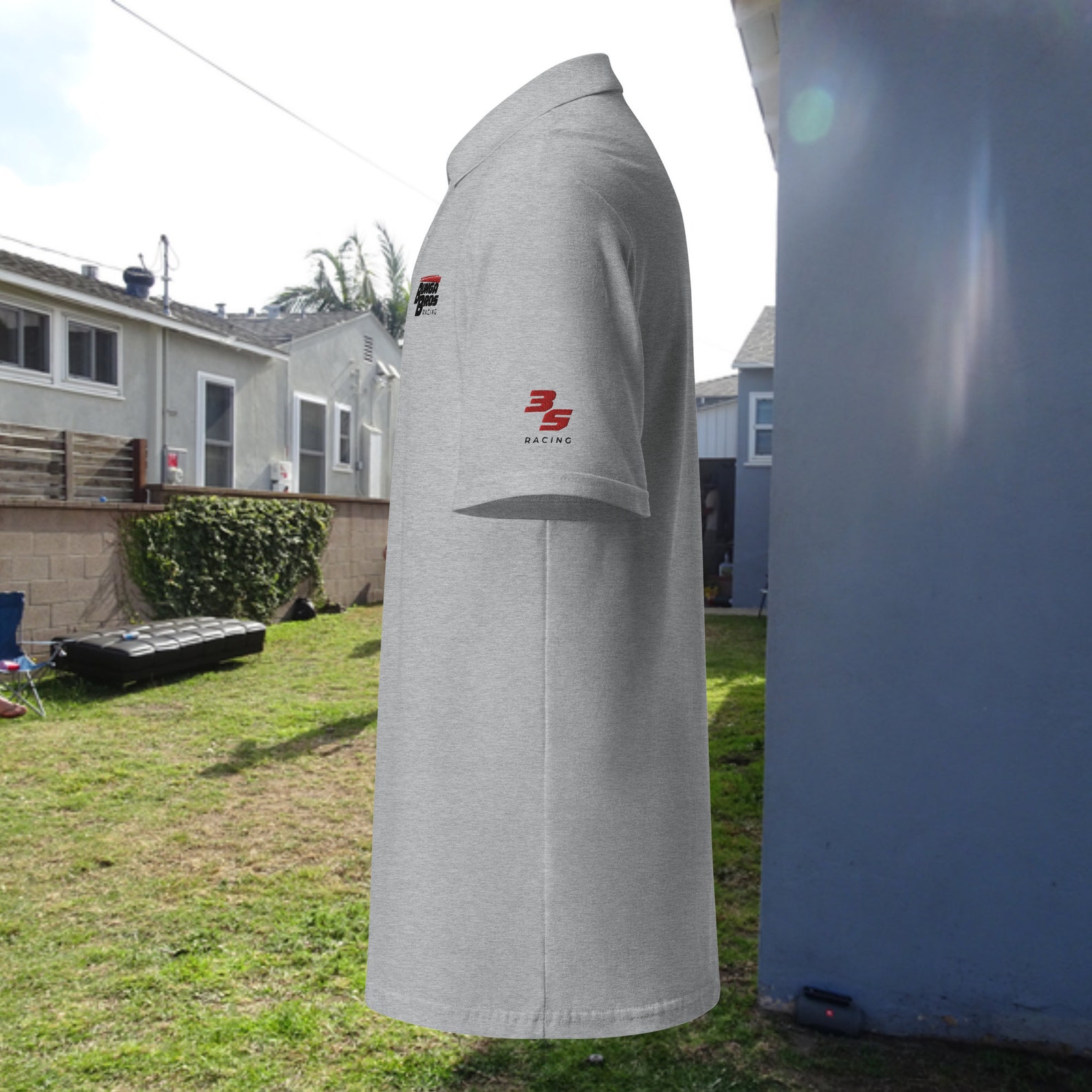 Bunga Bros Racing- 3 Stock - Gildan Polo - Embroidered - Etsy