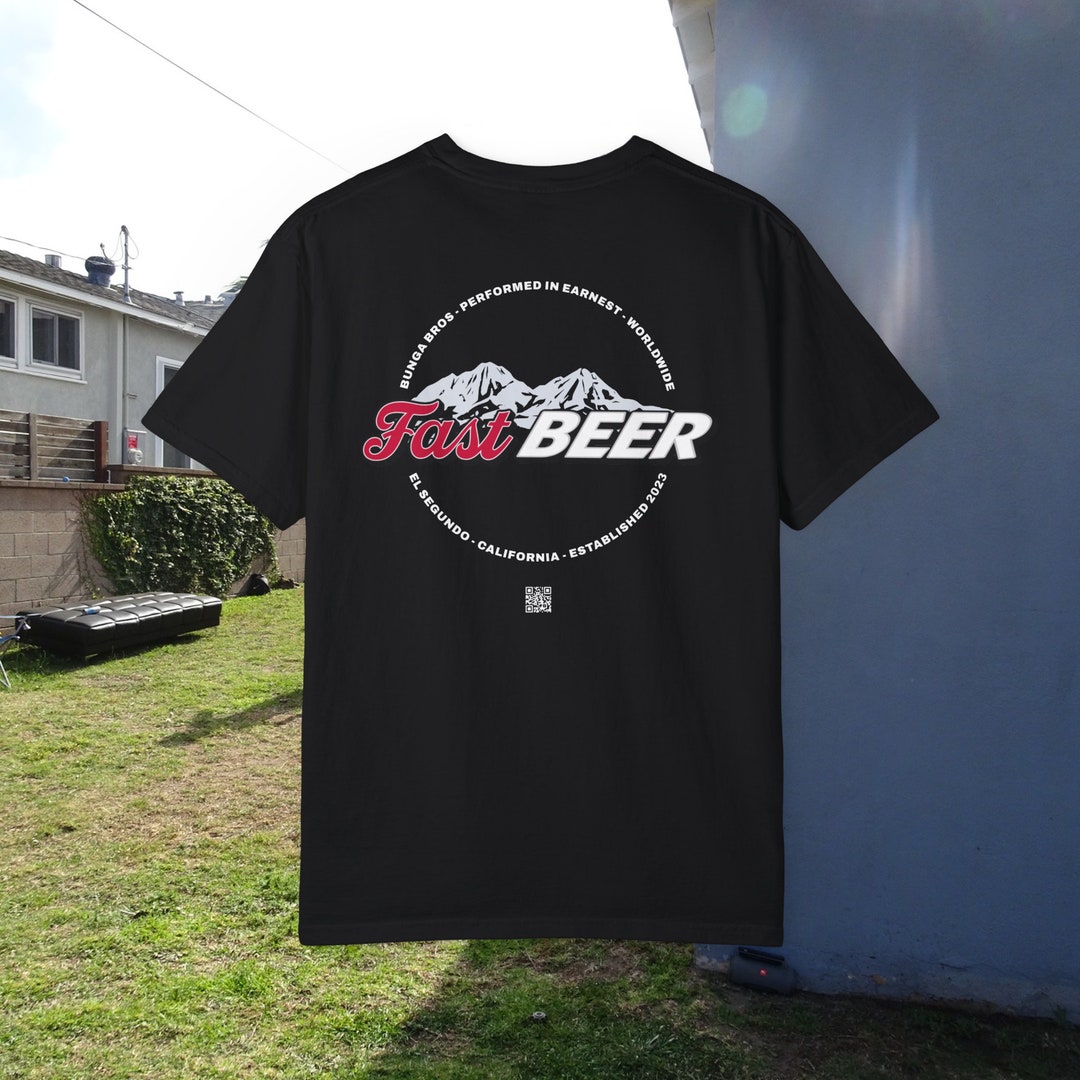 Bunga Bros - Fast Beer (coors Light) - T Shirt - Etsy