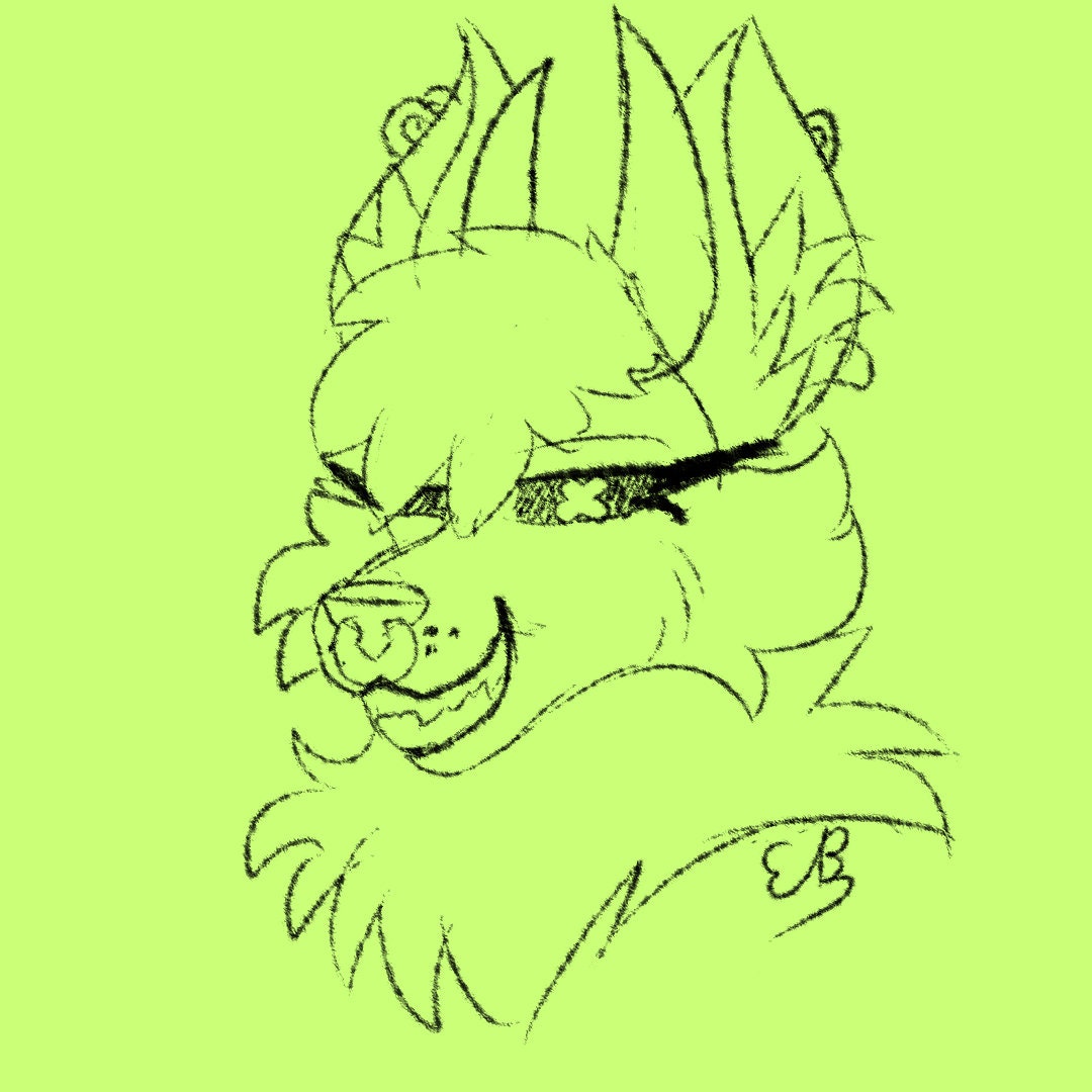 Custom Fursona Sketches READ DESCRIPTION - Etsy