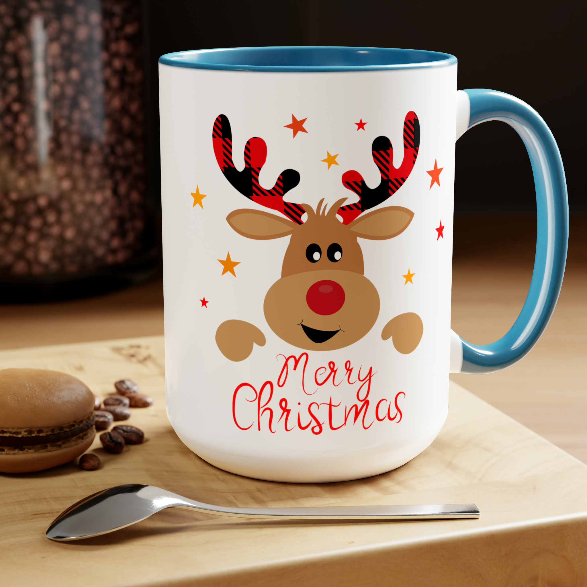 Christmas Mug Santa Mugs Santa Christmas Mugs Christmas Custom - Etsy