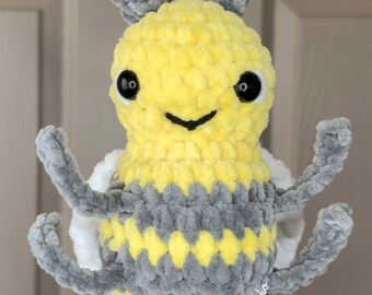 Crochet Pattern 3in1 Bundle: the Leggy Bug Collection Amigurumi Bug ...