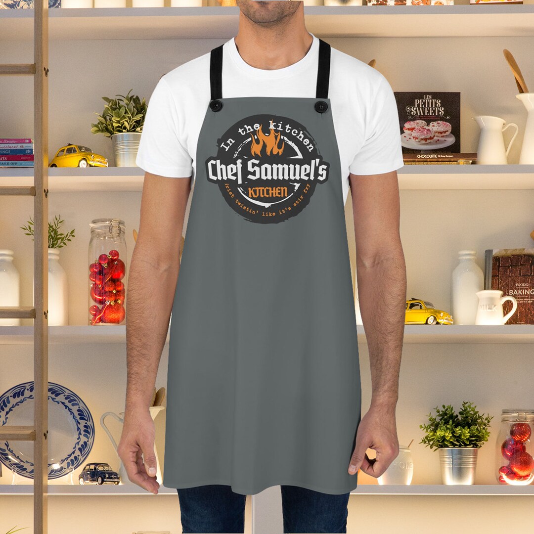 Migos Vibes Custom Apron Elevate Your Kitchen Drip Custom Dad Apron ...
