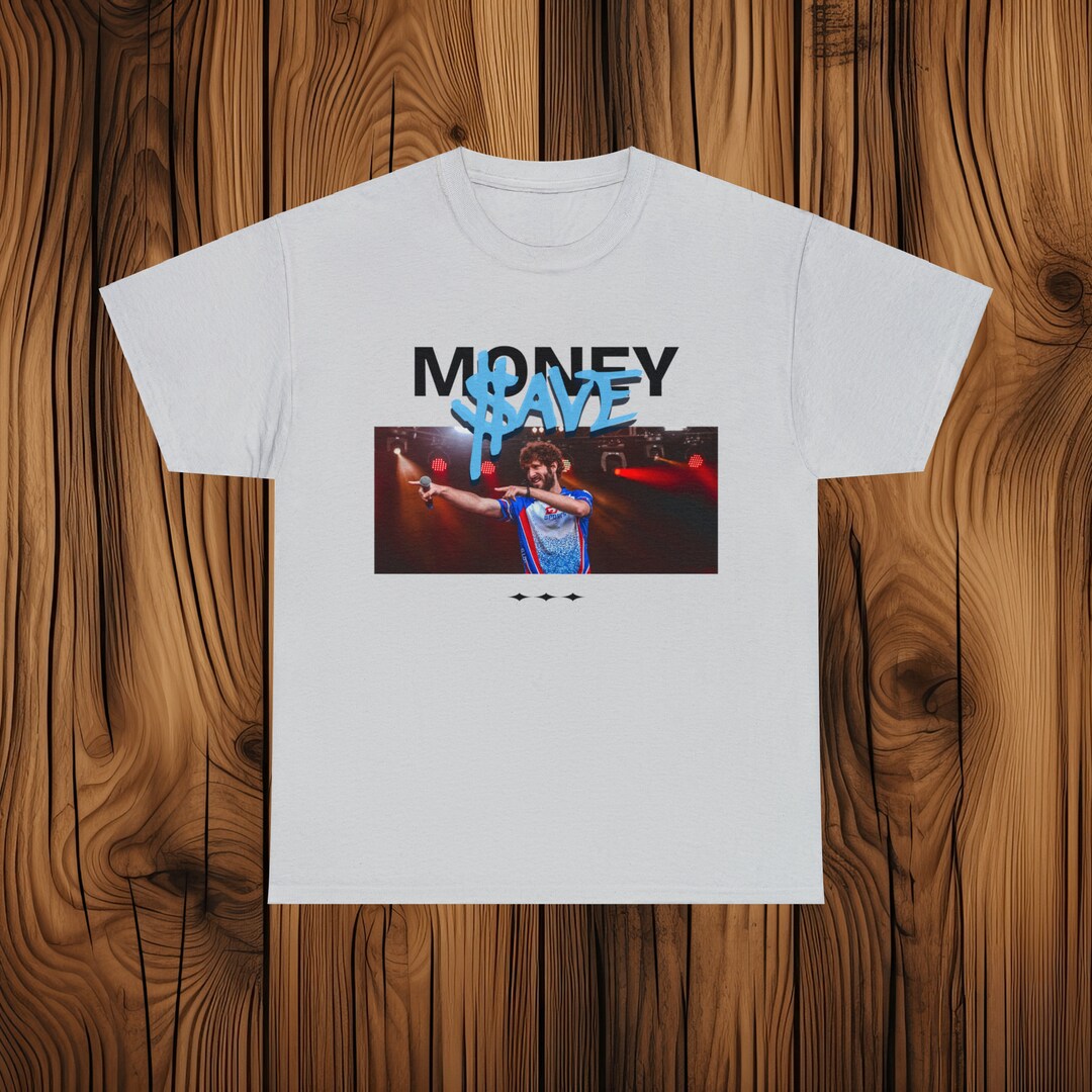 Lil Dicky Inspired Streetwear T-shirt - Save Money Shirt - Rap Tee ...