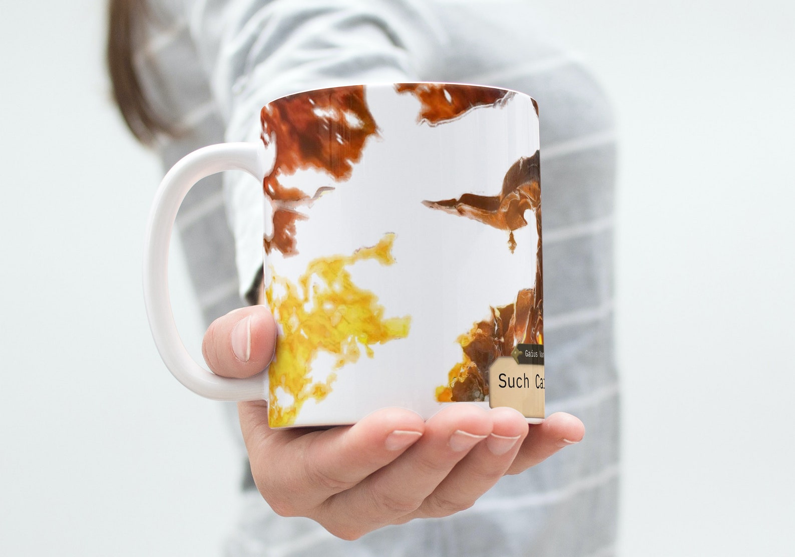FFXIV Mug, Gaius Mug, XIV Memes Ffxiv Memes, Such Caffeination, Coffee ...