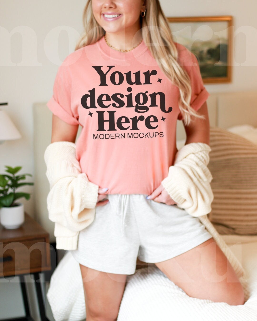 Terracotta, Comfort Colors C1717, Terracotta Shirt Mockup, Tshirt ...