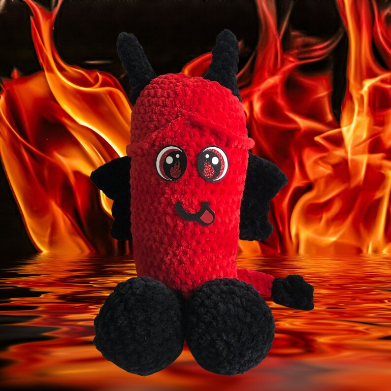 Demon Crochet Peen - Etsy