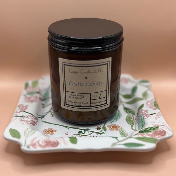 Library Candle - Etsy