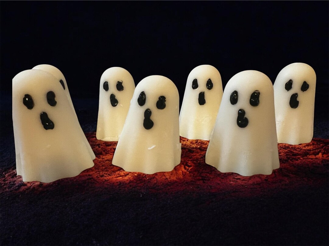 Ghost Wax Melt Set- Caramel Apple - Etsy