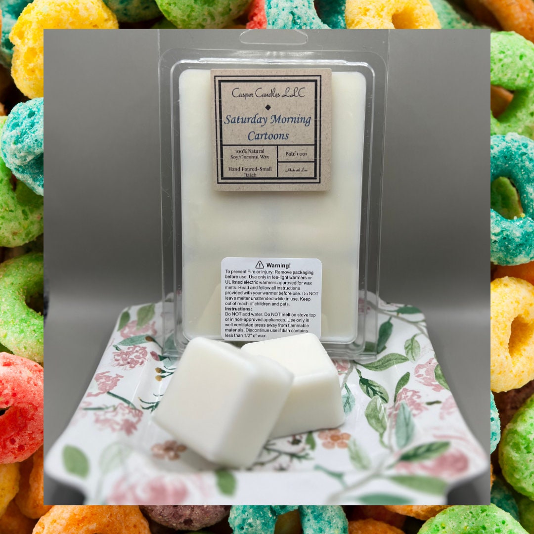 Saturday Morning Cartoons- Wax Melts - Etsy
