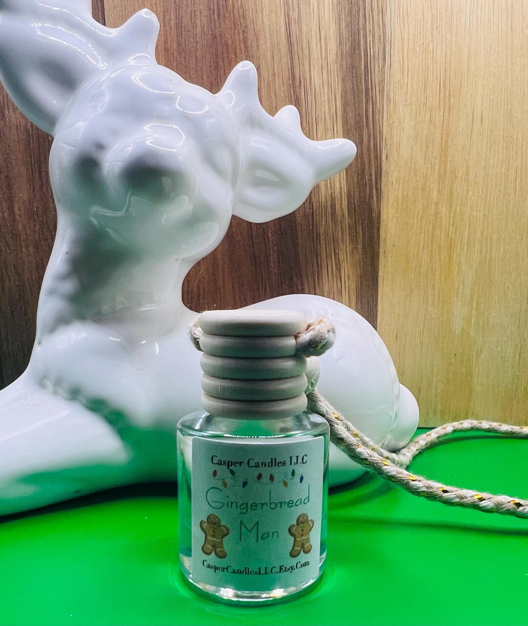 Gingerbread Man-car Diffuser - Etsy