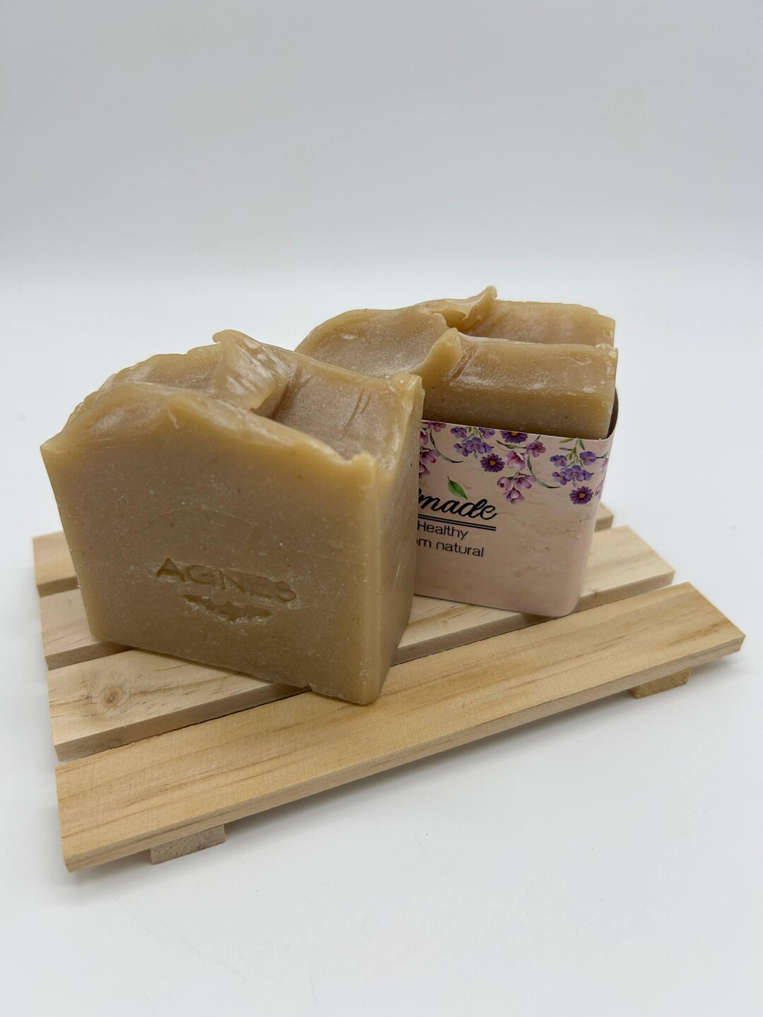 Handmade Turmeric Soap Bar: Natural Vegan Cold Process Skincare - Etsy
