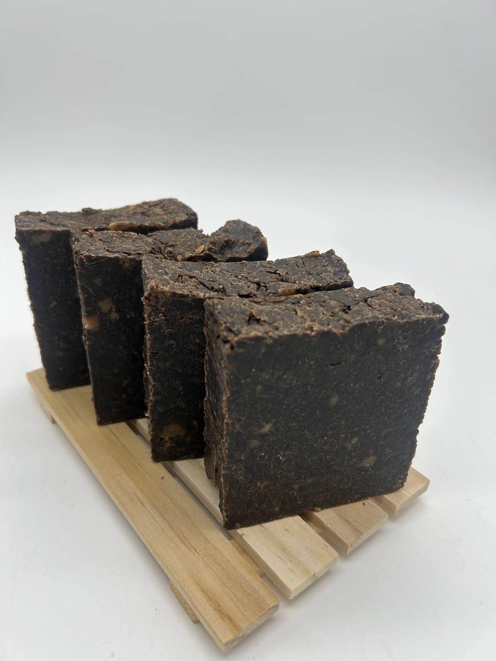 Birch Tar Soap 4.3oz: Deep-cleansing Hot Process Bar for Skin & Senses ...