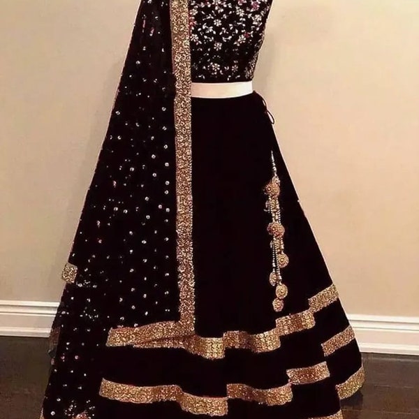 Plus Size Lehenga - Etsy