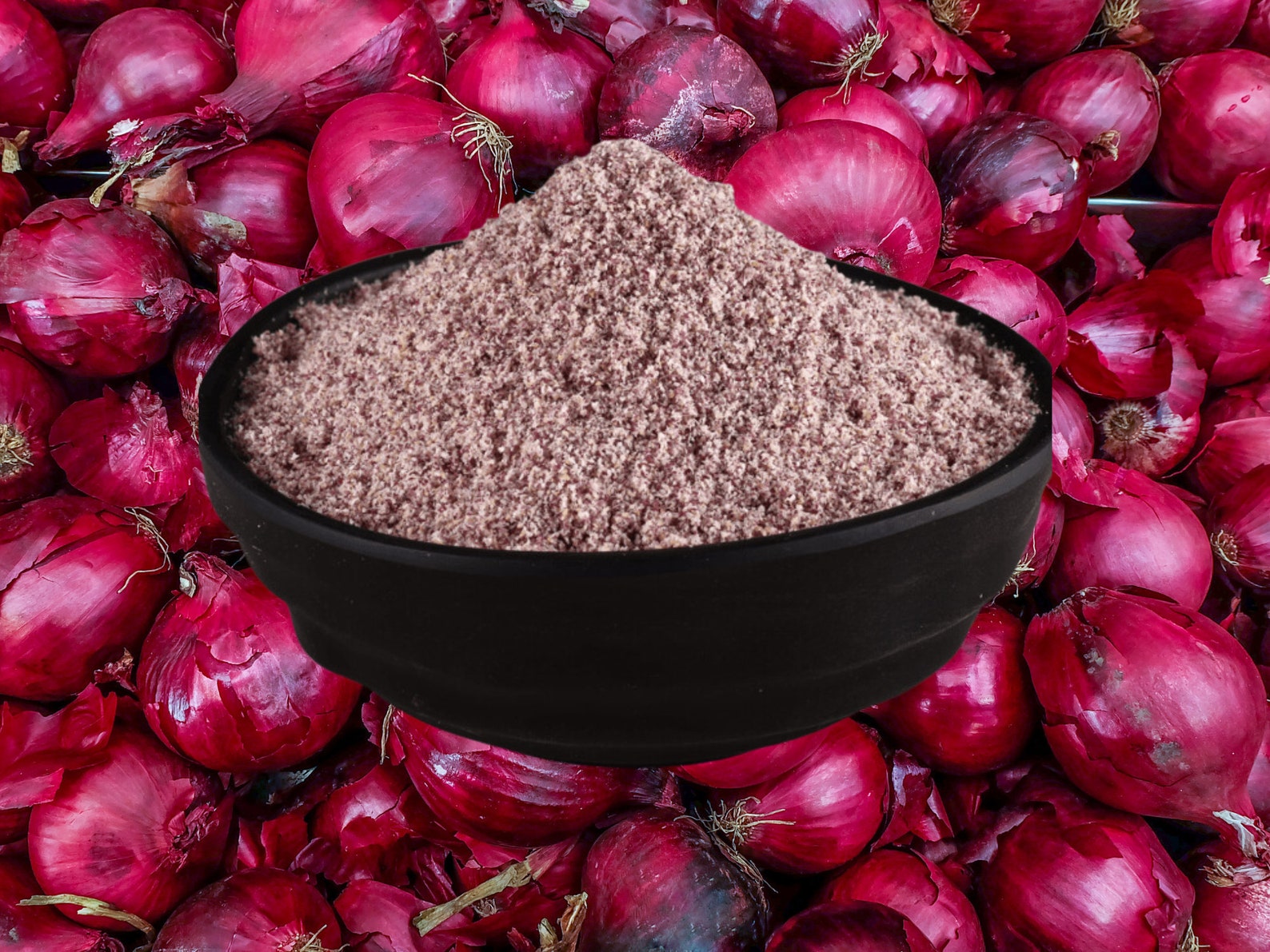 Red Onion Powder Dehydrated, Natural, Pure & Aromatic - Etsy