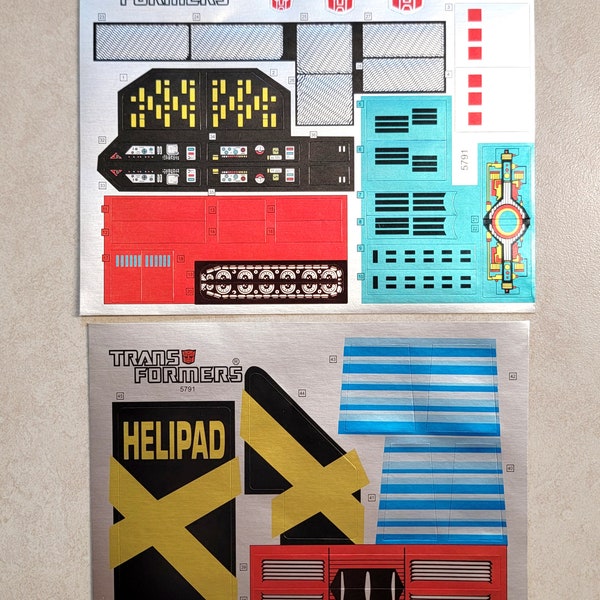 Transformers G1 Stickers - Etsy