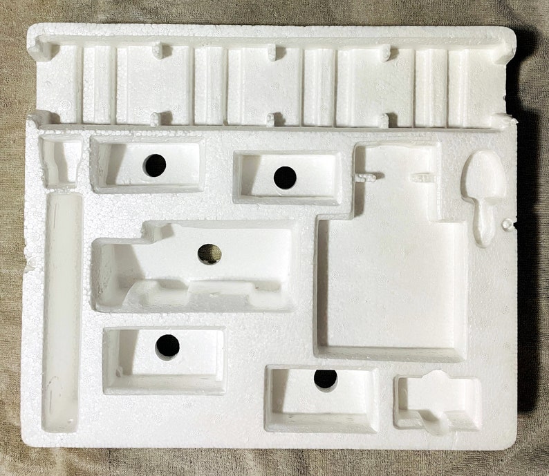 Transformers G1 Menasor Custom Box, Styrofoam Tray, & Instruction ...