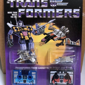 Transformers Cassette Figures - Etsy UK