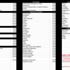 Transformers G1 Reflector Misb US Seller Rare Decepticon Remake Robot ...