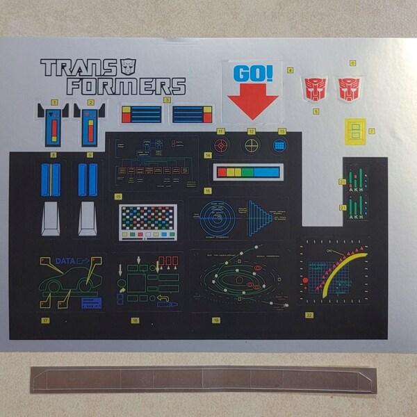 Optimus Prime Decal - Etsy