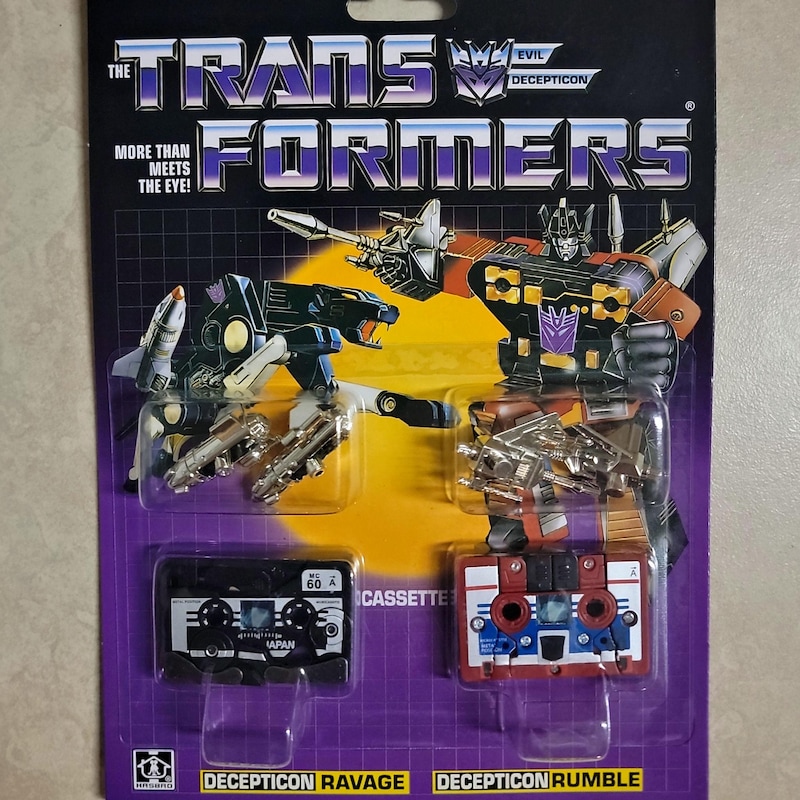 G1 Transformers Cassette - Etsy