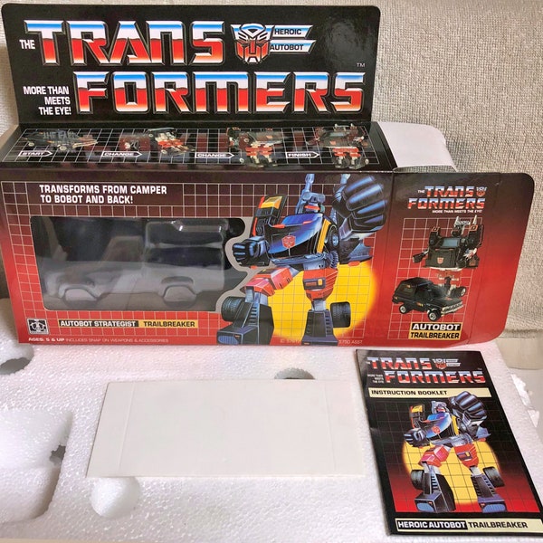 G1 Transformers Box - Etsy