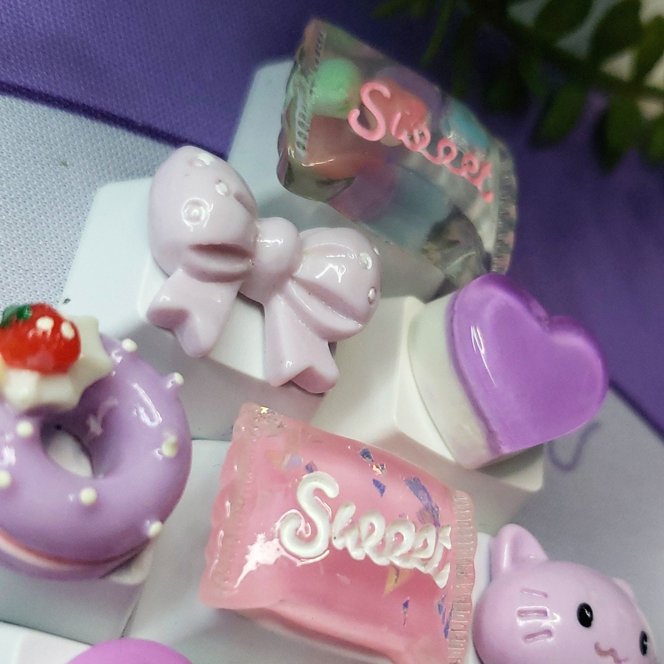 Alt Ctrl Fn Keycaps Sweet Keycap Series Cherry MX Keyboard - Etsy