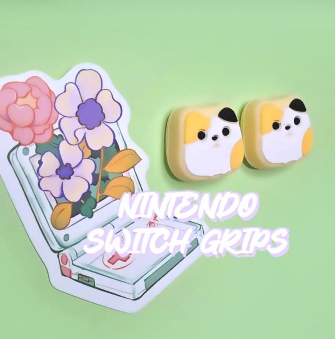 Calico Kitty Cat Thumb Grip Set | Joystick Caps | Nintendo Switch/oled ...