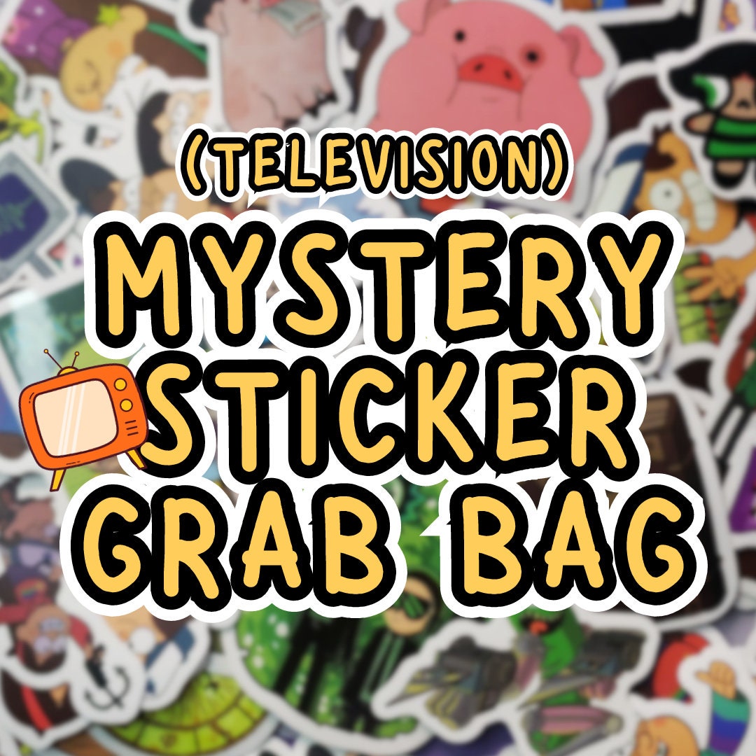 Television Sticker Blind Bags | Cute Grab Bags | Perfect Gift for ...