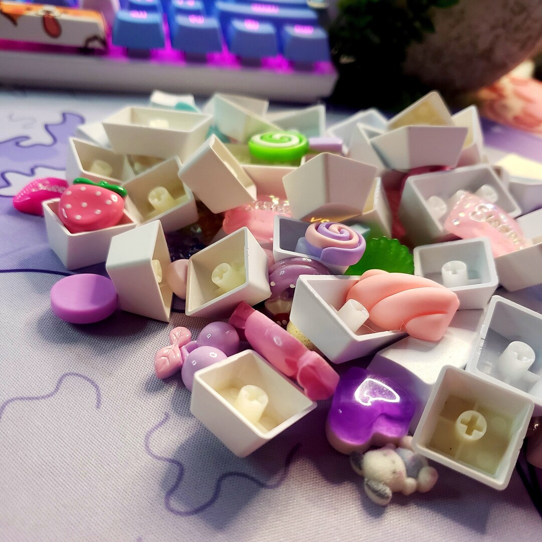 Cute Keycap Grab Bag (1 Included) | Cherry MX Keyboard | Blind Bag ...