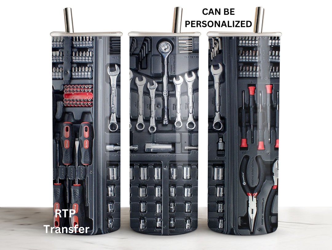 Tool Set, Mechanic, Wrenchs, Ready to Press, Tumbler Sublimation ...