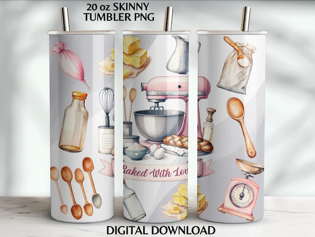 Baking, Baked With Love, Pastry Chef, Sweets and Treats, Sublimation ...