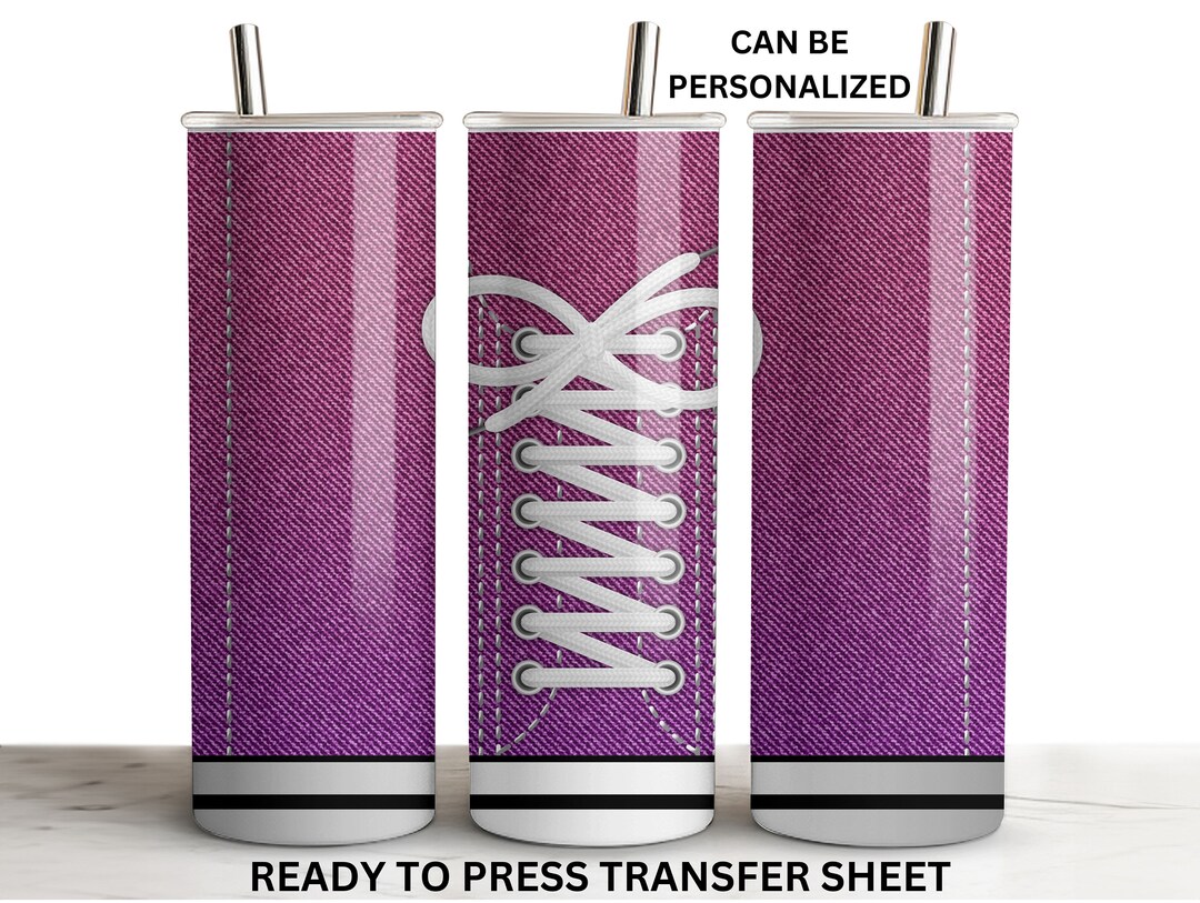 Sneakerhead, Shoe Fanatic, Ready to Press Tumbler Sublimation Transfer ...