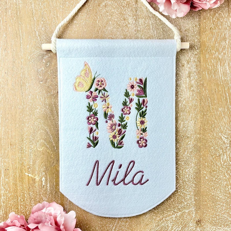 Girls Name Banner - Etsy