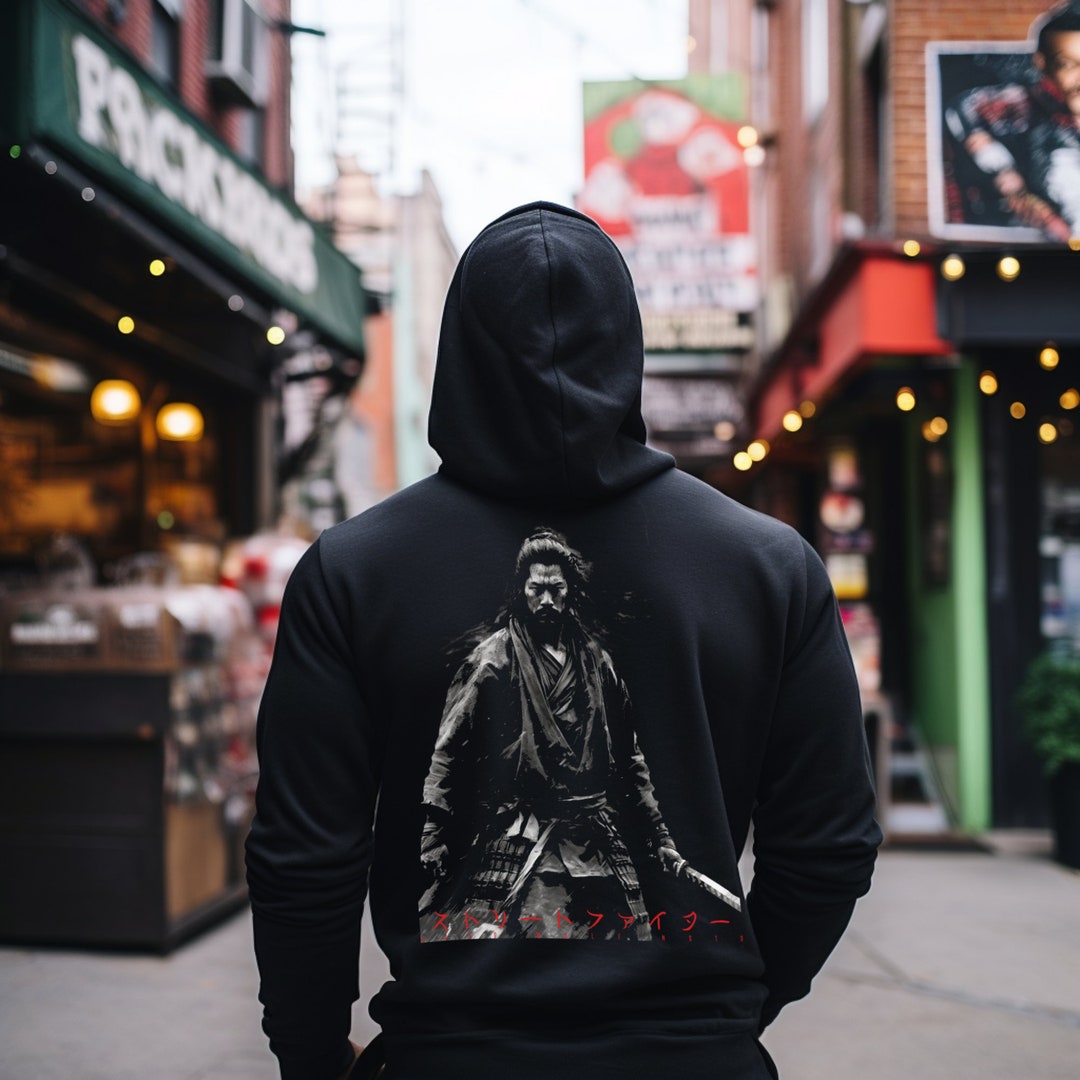 Ronin of the Road Motorcycle Hoodie Irish Biker Apparel - Etsy