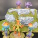 7 Piece Myconid Mini Set - Painted - for Ttrpg's - DND- 2 Myconids, 2 ...