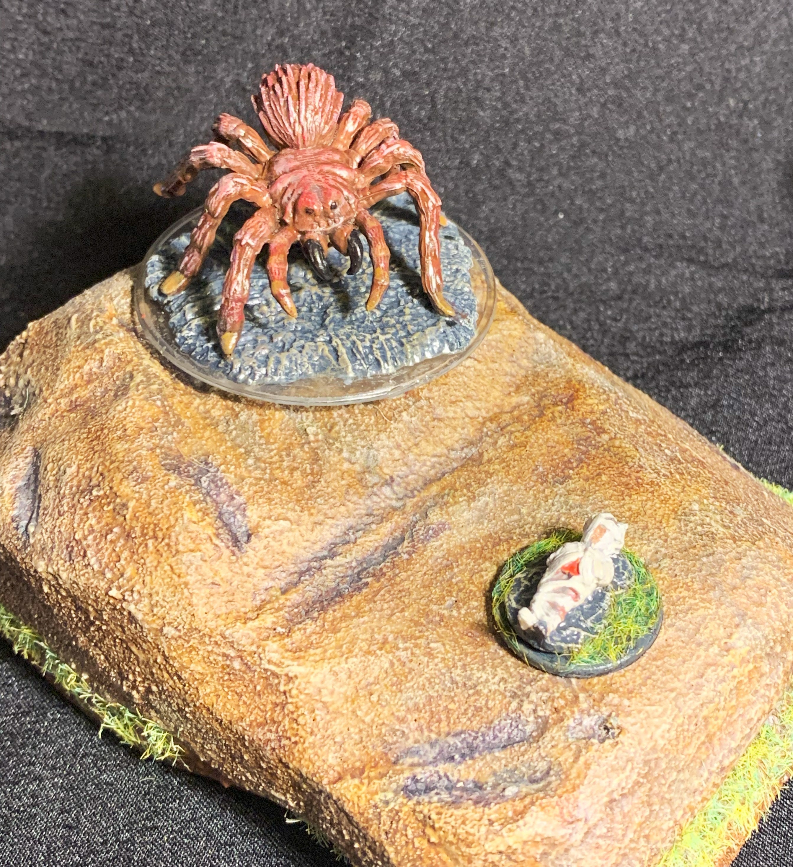 Giant Spider Mini/miniature Hand Painted for TTRPG - Etsy