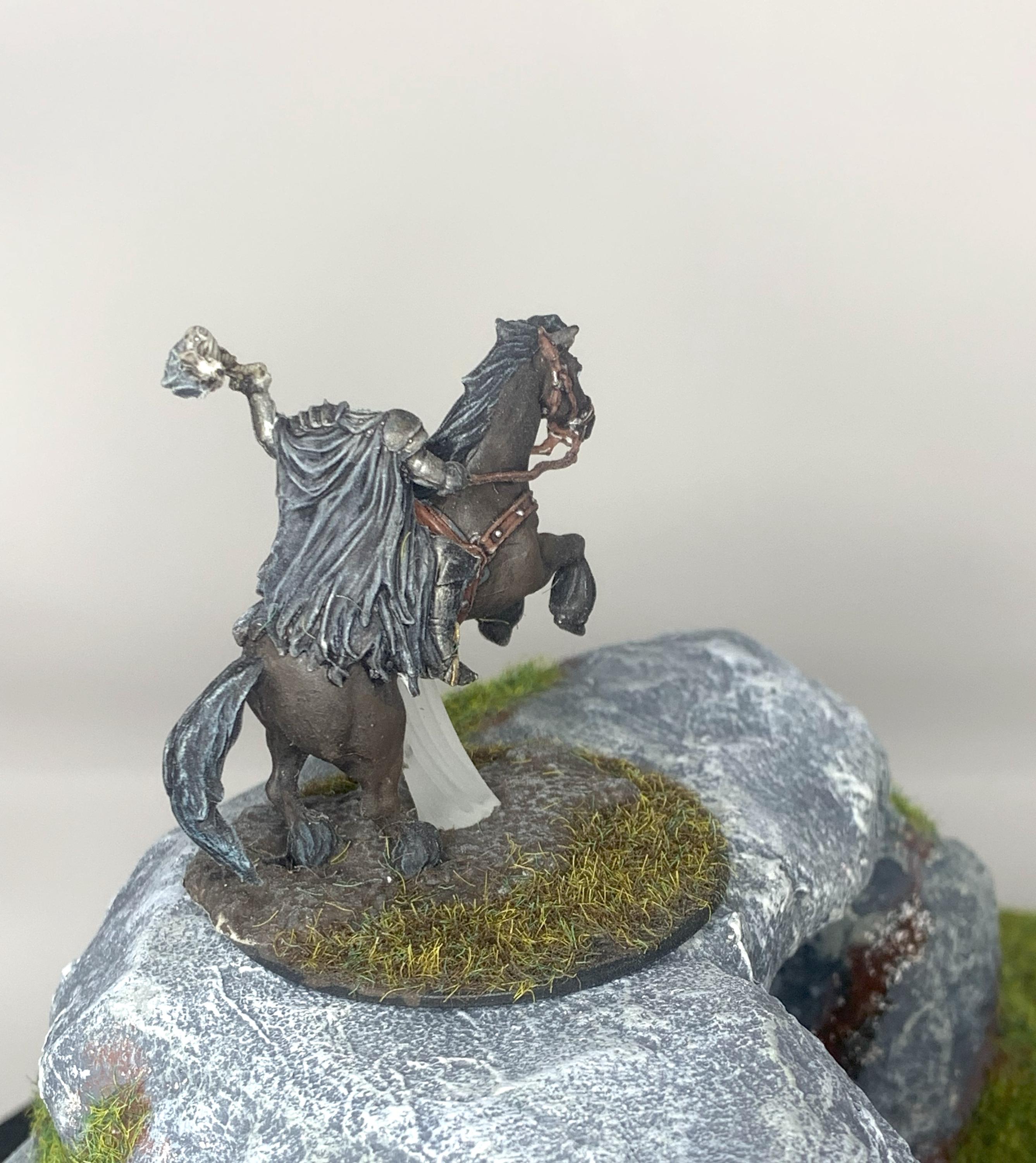 Headless Horsemen Mini / Dullahan Mini D&d/pathfinder TTRPG - Etsy