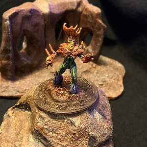 5 Piece Myconid Mini Set Painted for Ttrpg's DND - Etsy